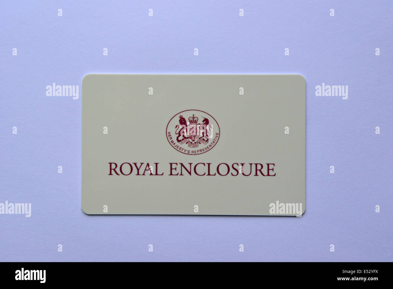 Royal Enclosure pass, Royal Ascot Meeting, Ascot Racecourse, Ascot ...