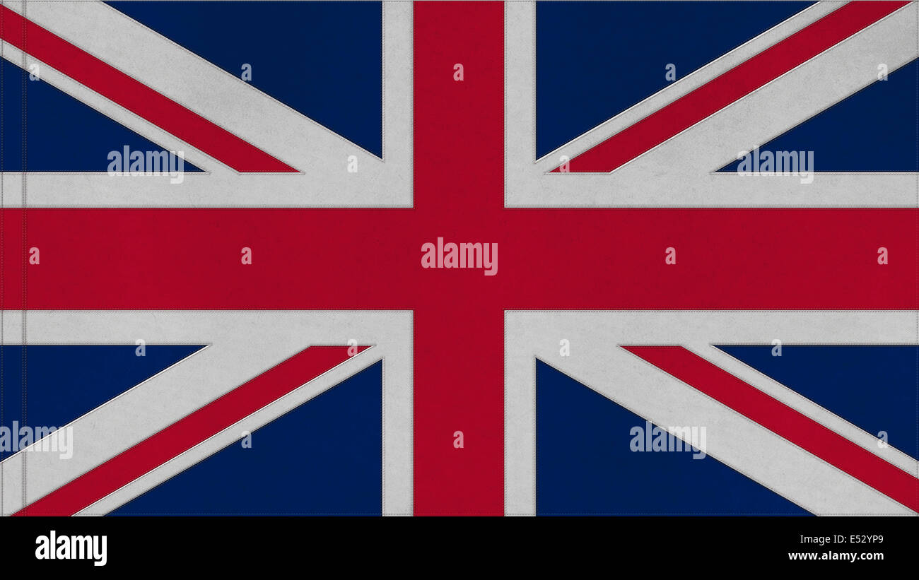United Kingdom flag texture with seam Stock Photo - Alamy