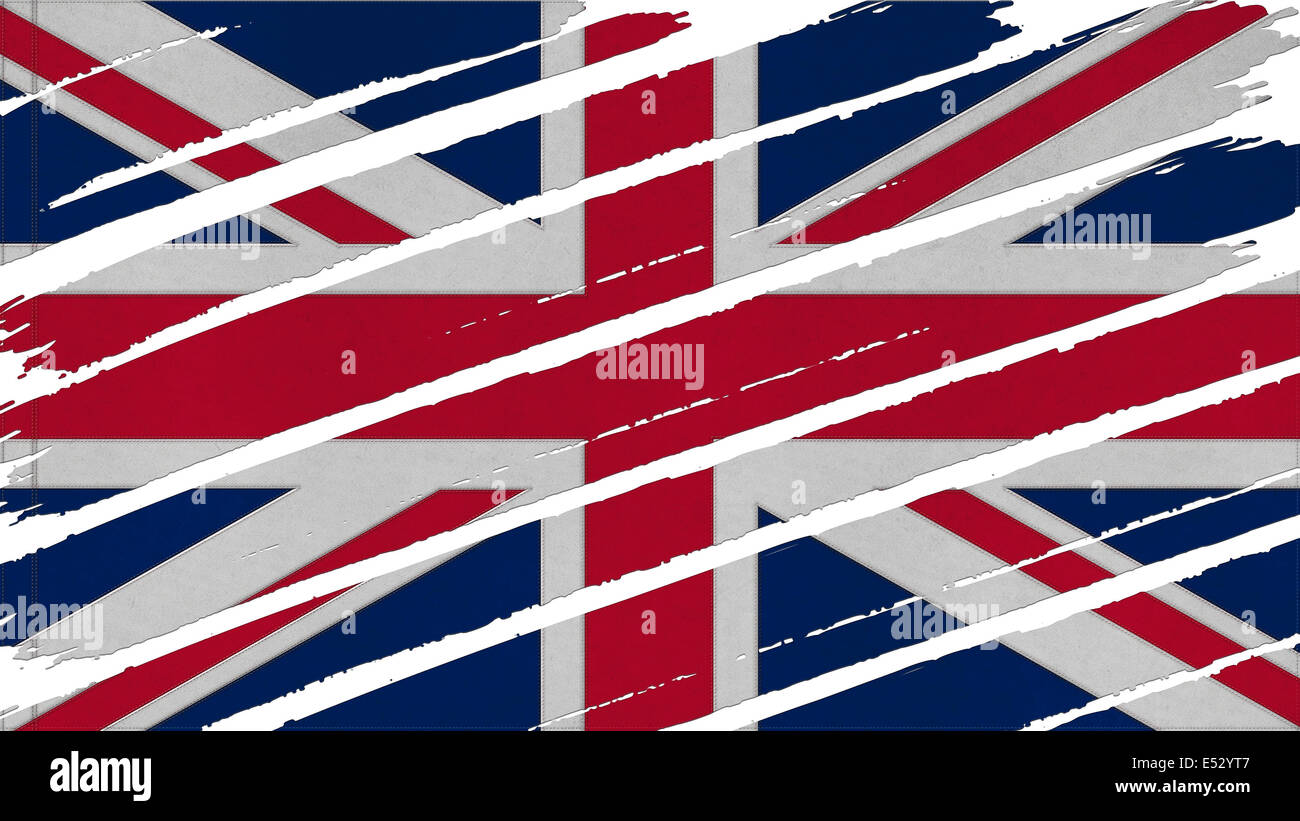 United Kingdom Flag tinted texture Stock Photo - Alamy
