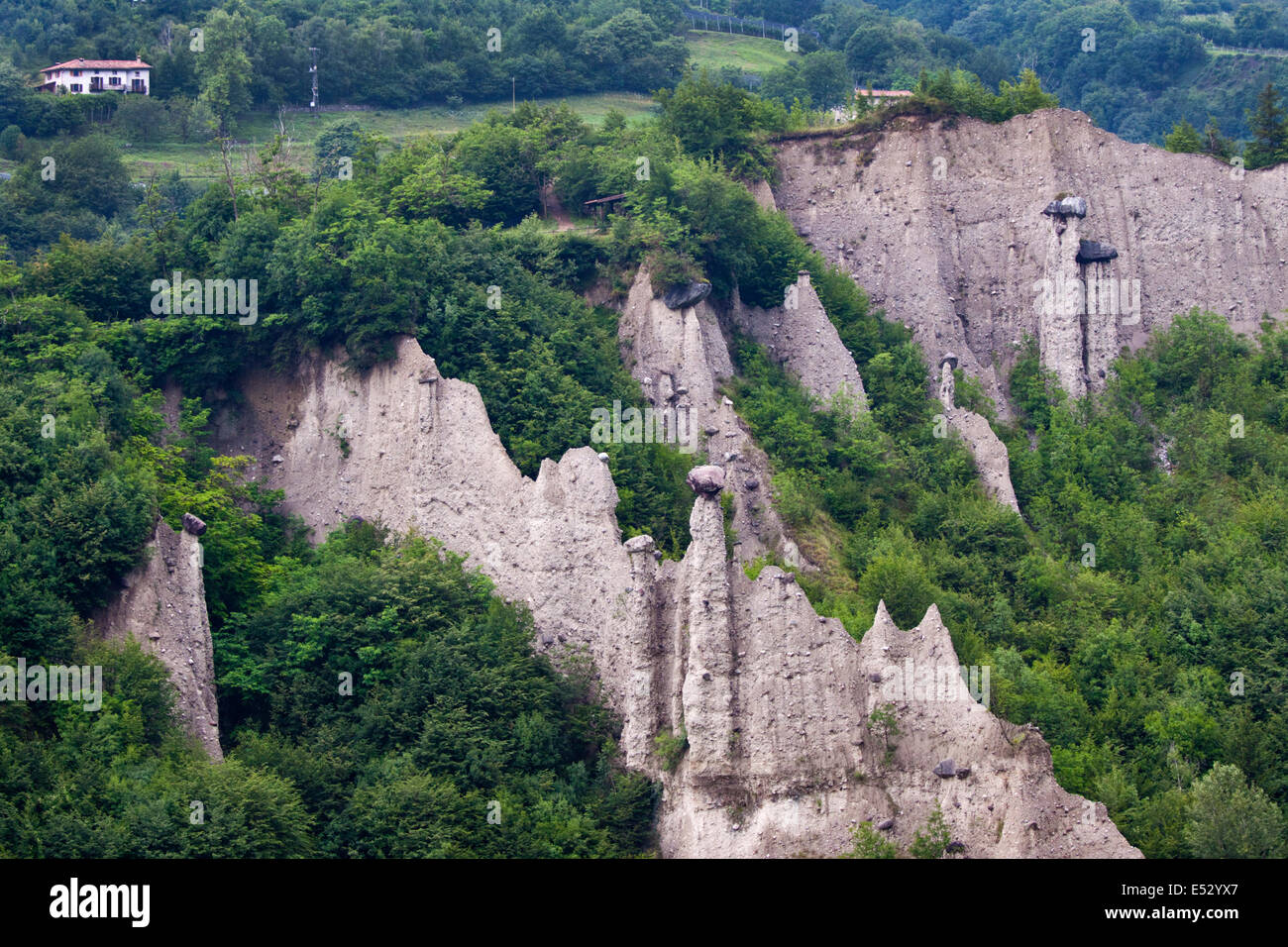 Pyramids of zone iseo hi-res stock photography and images - Alamy