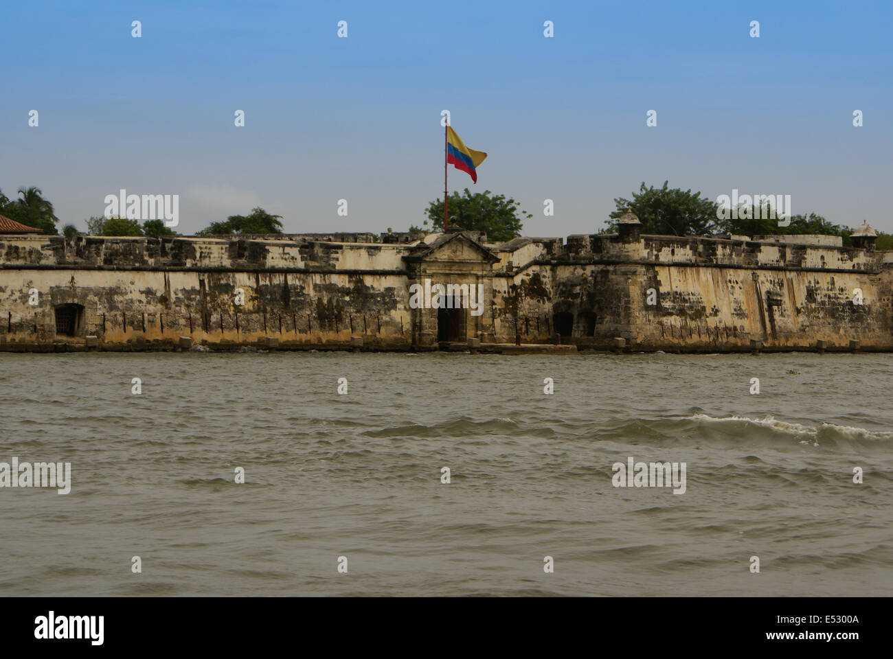 The Castillo San Felipe de Barajas is a fortress in the city of ...