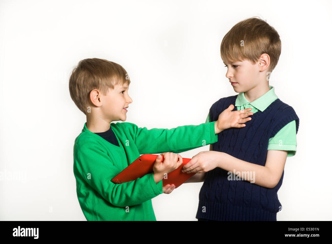 Brothers Arguing High Resolution Stock Photography and Images - Alamy