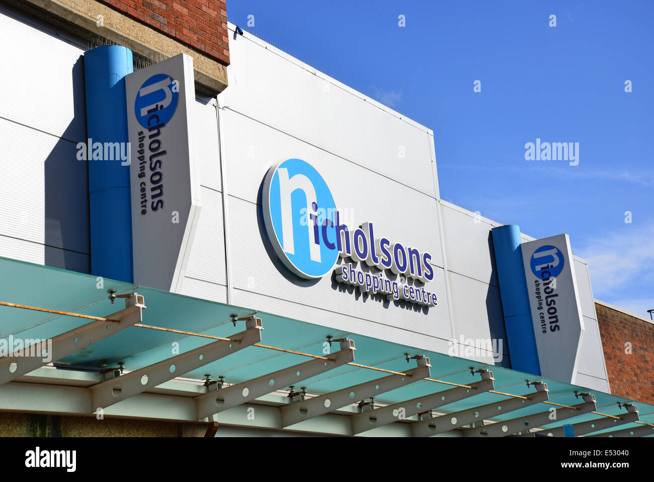 Nicholsons Shopping Centre, King Street, Maidenhead, Royal Borough of ...