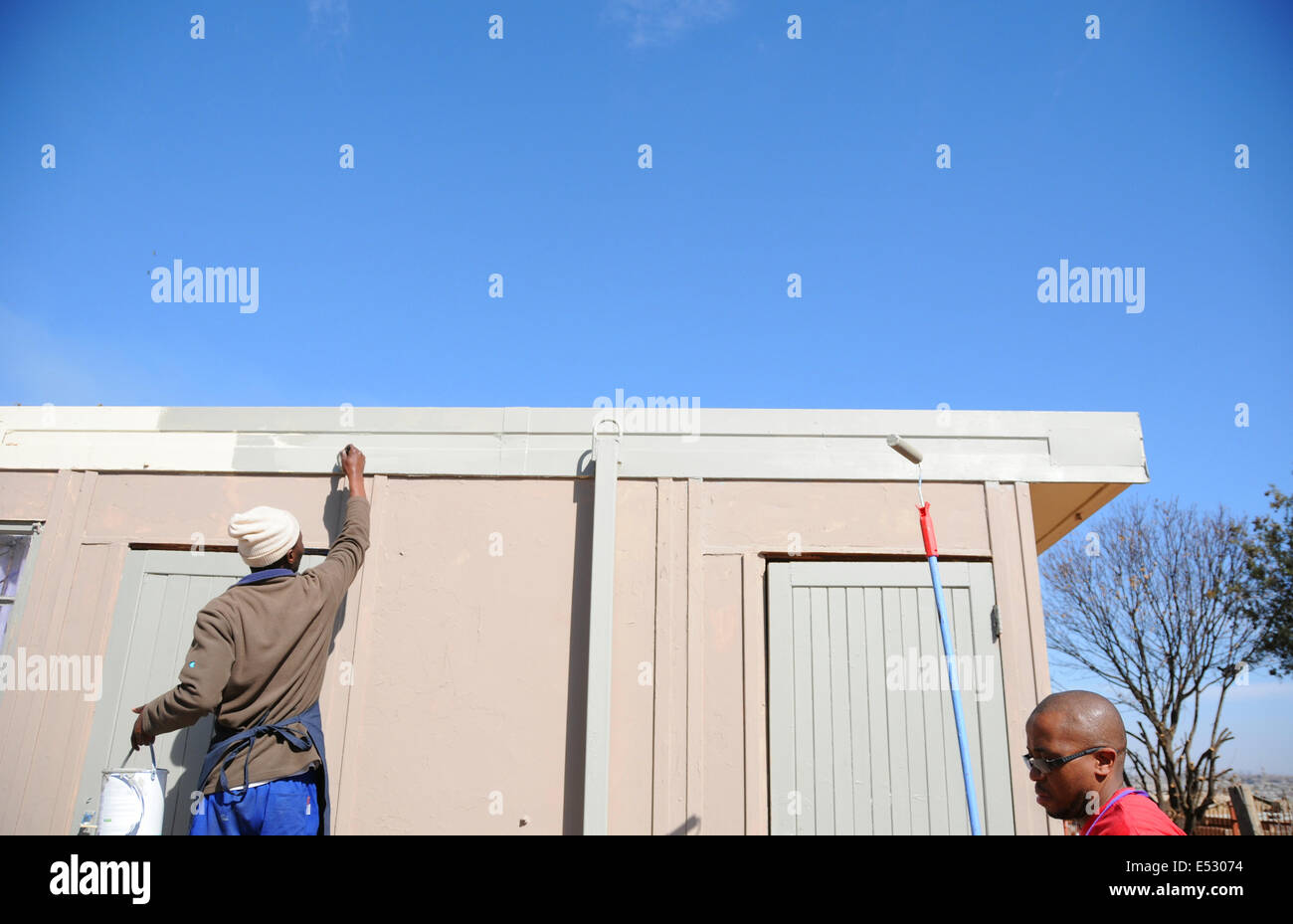 Africa orphanage wall hi-res stock photography and images - Alamy