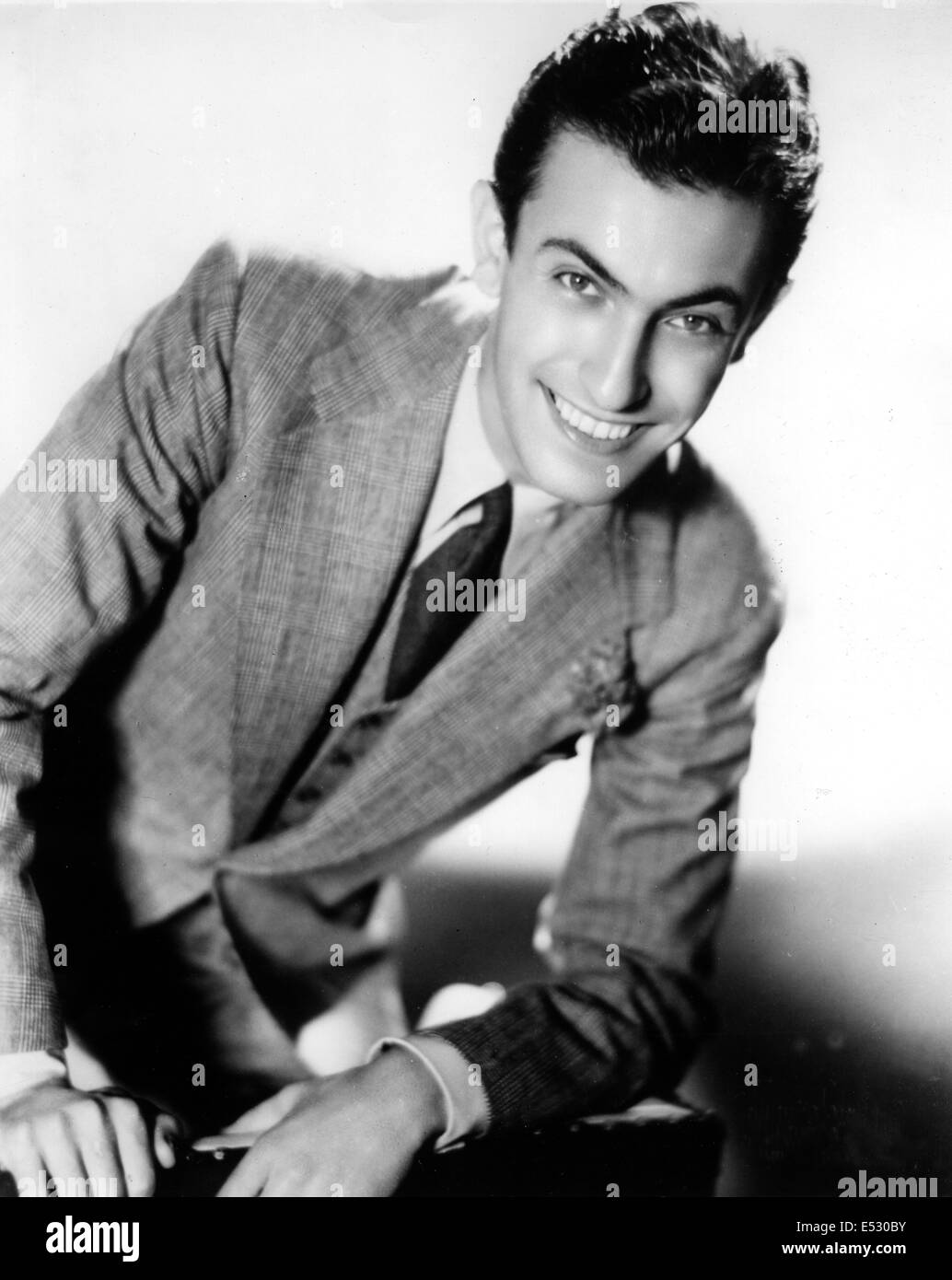 EDDIE DUCHIN (1909-1951) American pianist and bandleader about 1935 ...