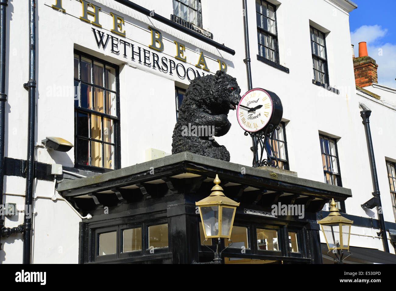 The Bear Hotel, High Street, Maidenhead, Royal Borough of Windsor and ...