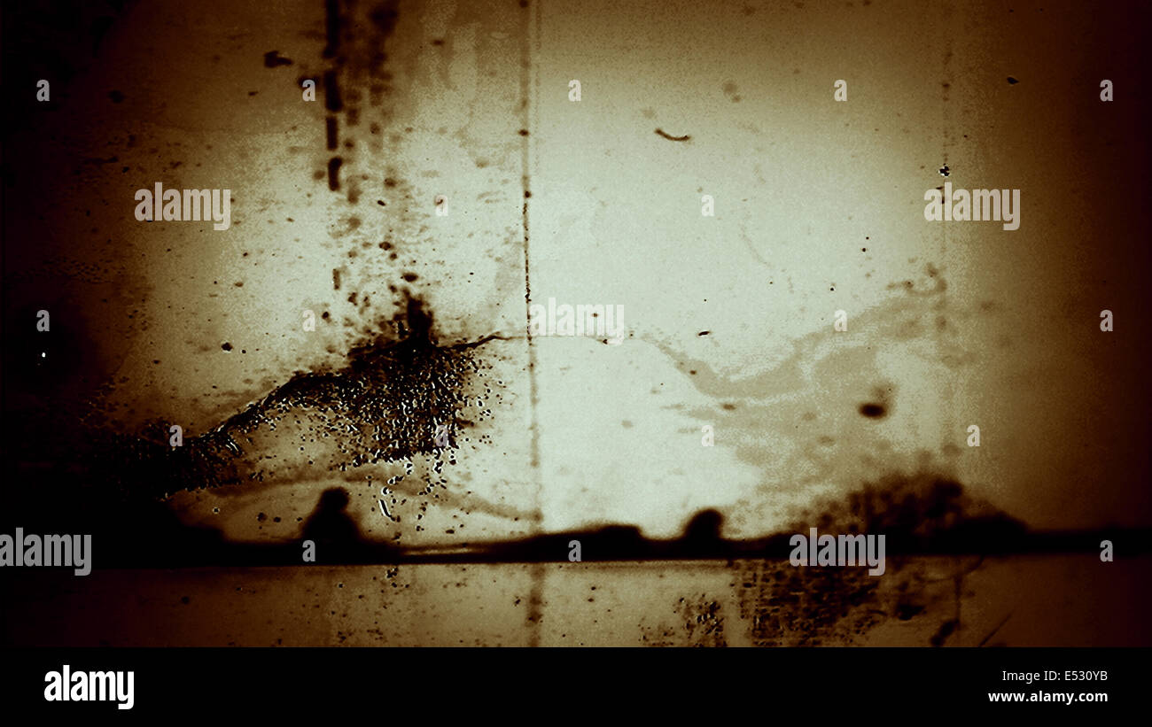 Film Leader Flicker 016 Stock Photo - Alamy