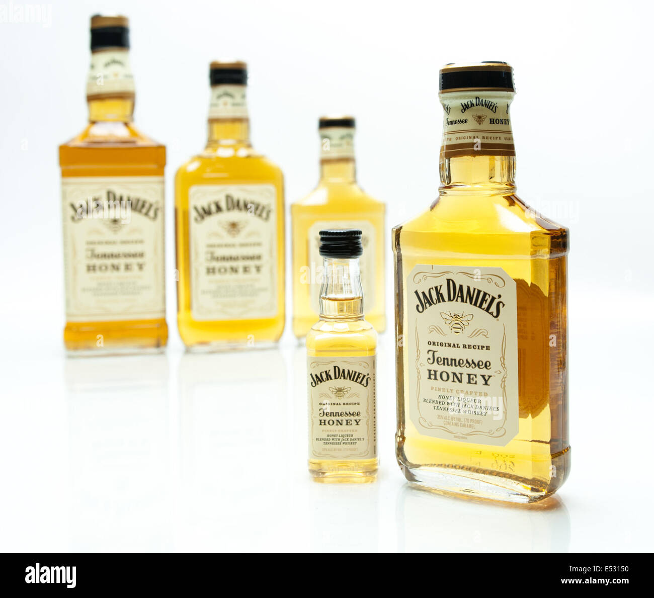Lynchburg, Tennessee, USA. 17th July, 2014. Jack Daniel's Tennessee ...