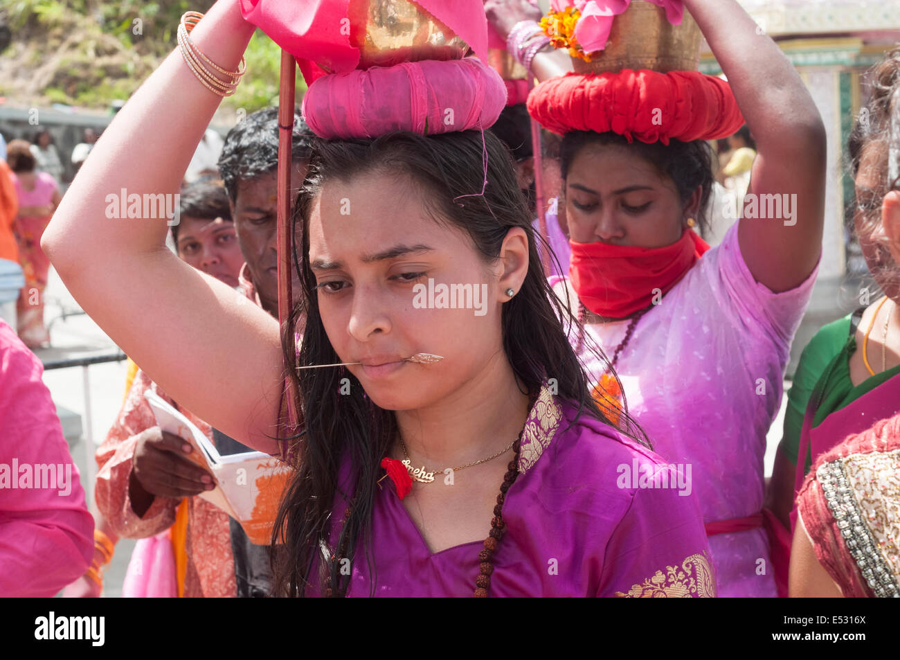 Cavadee festiva, Mauritius Island Stock Photo - Alamy