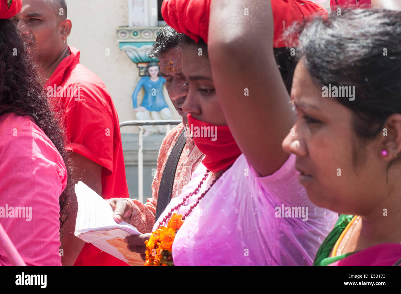 Cavadee festiva, Mauritius Island Stock Photo - Alamy