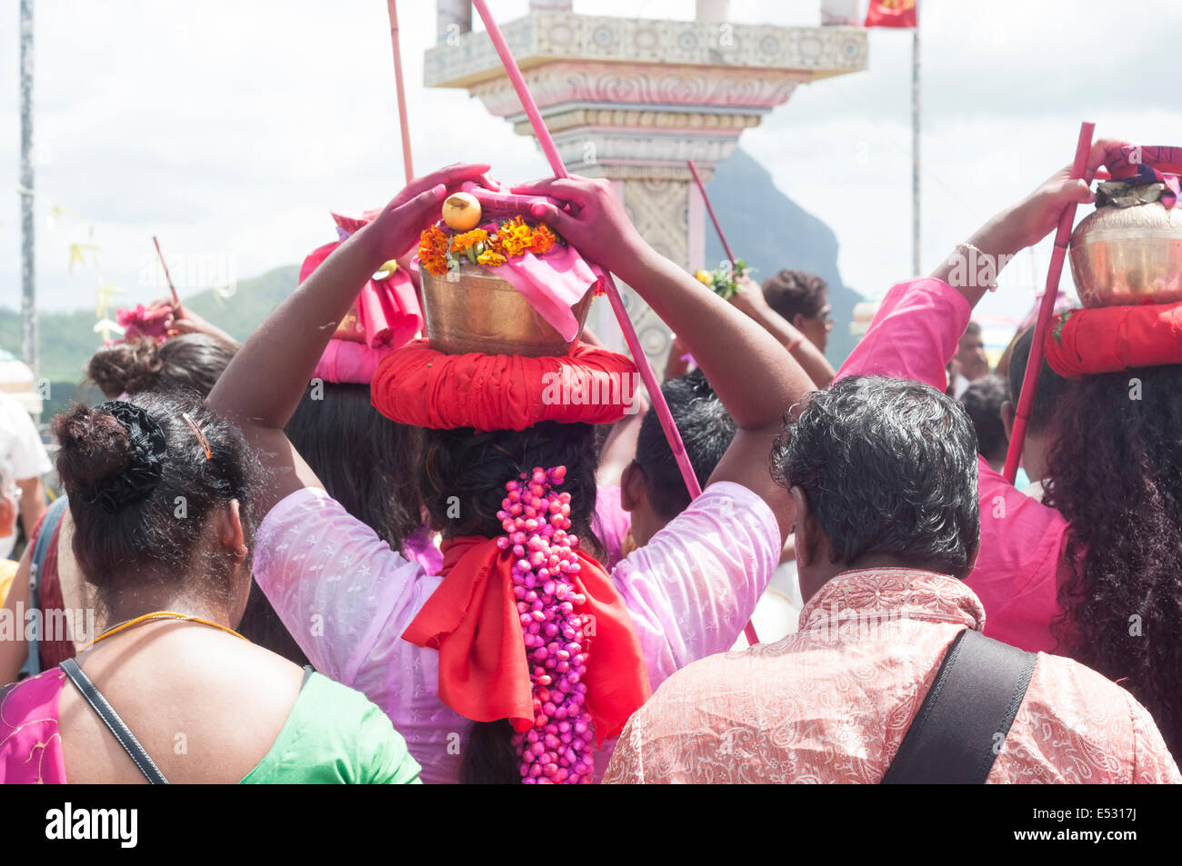 Cavadee festiva, Mauritius Island Stock Photo - Alamy
