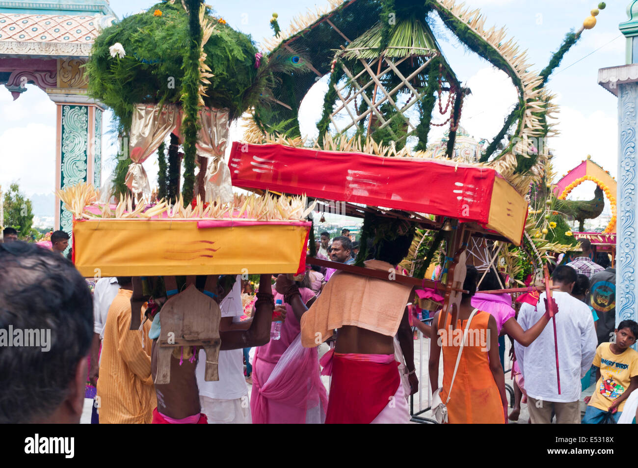 Cavadee festiva hi-res stock photography and images - Alamy