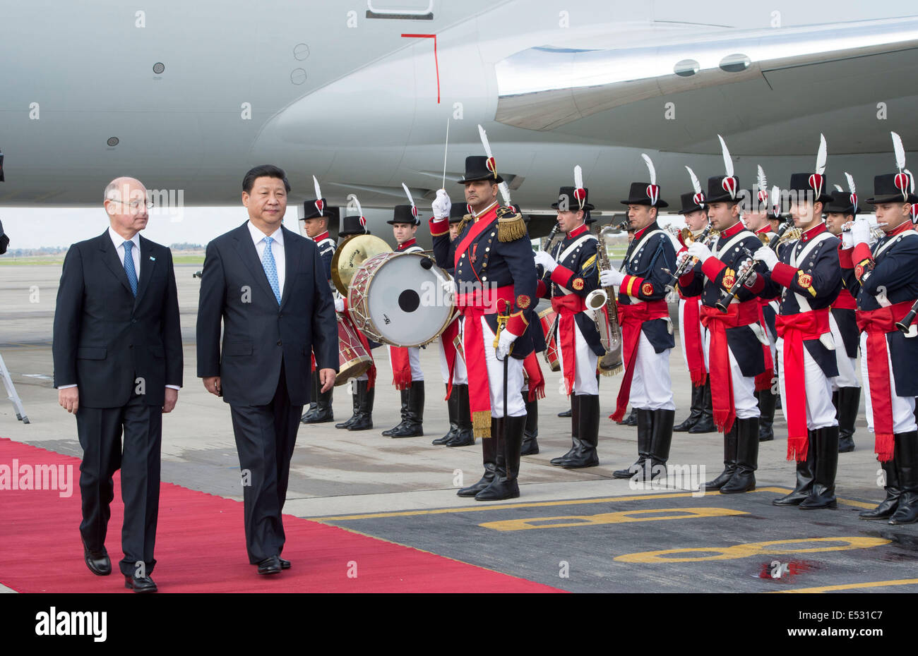 Buenos Aires, Argentina. 18th July, 2014. Chinese President Xi Jinping ... Buenos Aires, Argentina. 18th July, 2014. Chinese President Xi Jinping ...