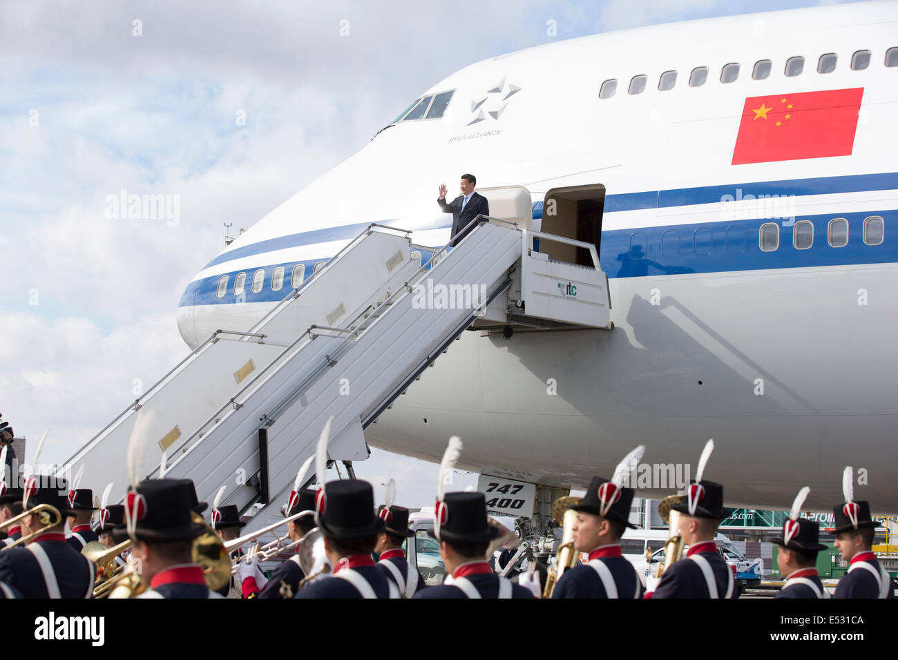 Buenos Aires, Argentina. 18th July, 2014. Chinese President Xi Jinping ... Buenos Aires, Argentina. 18th July, 2014. Chinese President Xi Jinping ...