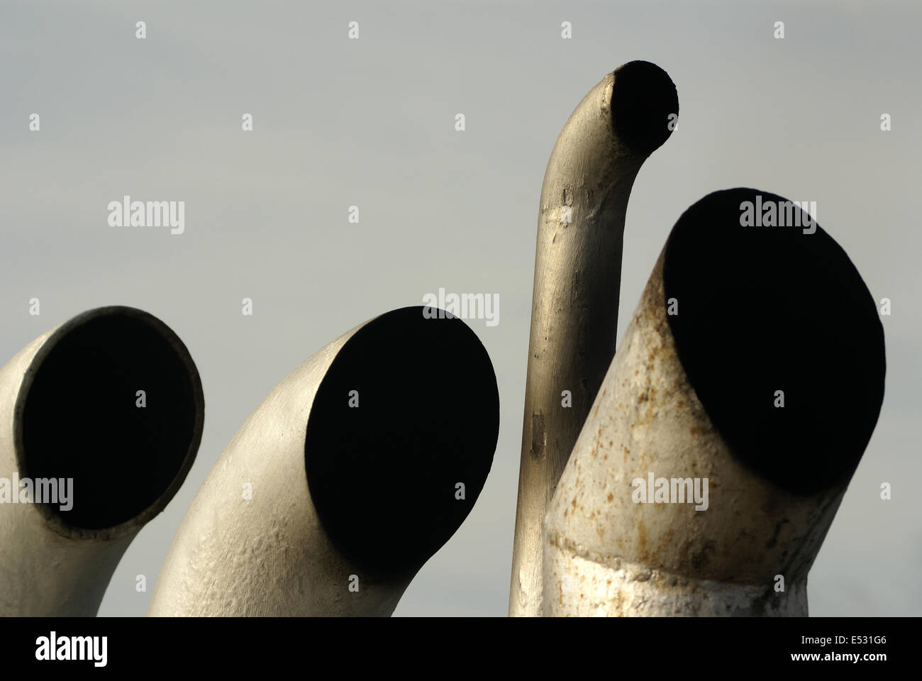 Eduction pipe hi-res stock photography and images - Alamy