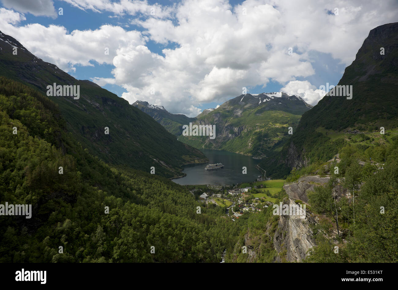 Geiranger norway hi-res stock photography and images - Alamy