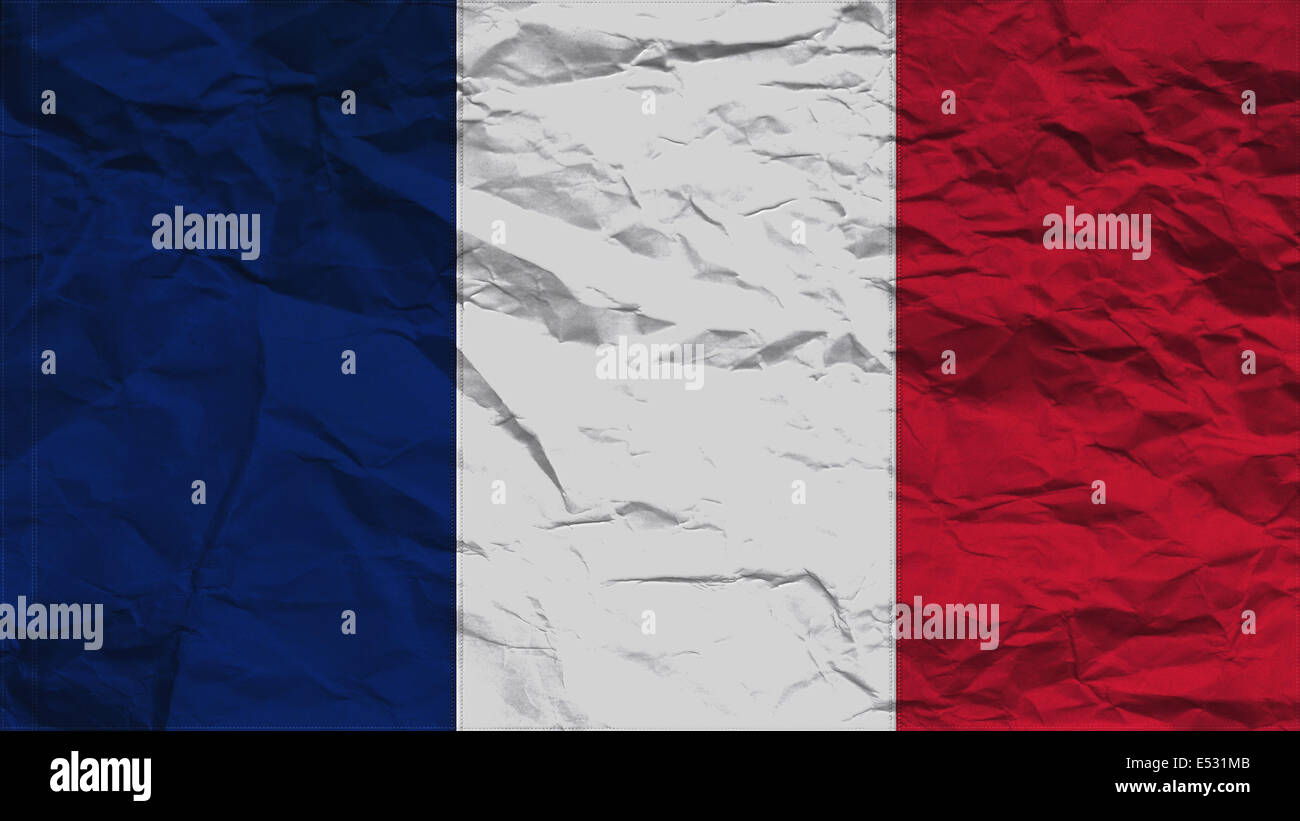 France flag paper texture with seam Stock Photo - Alamy