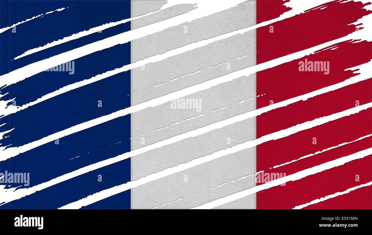 France Flag tinted texture Stock Photo - Alamy