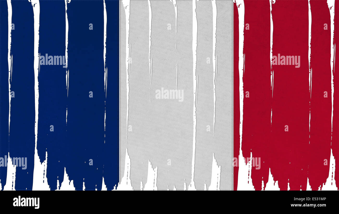 France Flag tinted vertical texture Stock Photo - Alamy