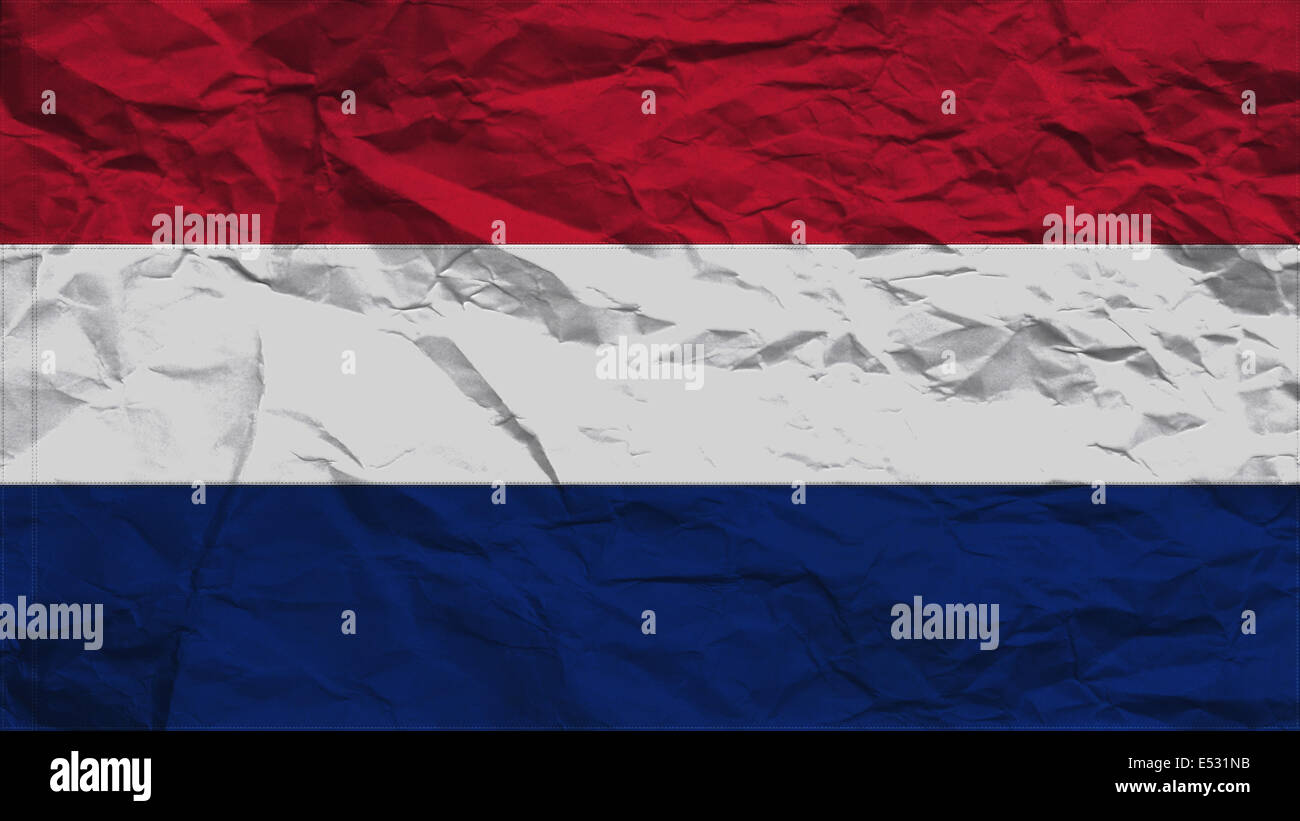 Netherlands flag paper texture with seam Stock Photo - Alamy