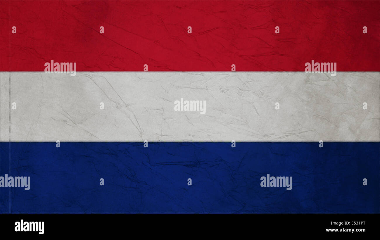 Netherlands Flag Crepe Paper texture Stock Photo - Alamy