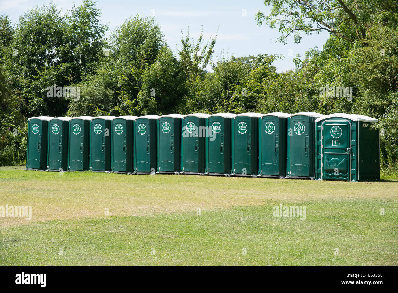 Field toilets hi-res stock photography and images - Alamy