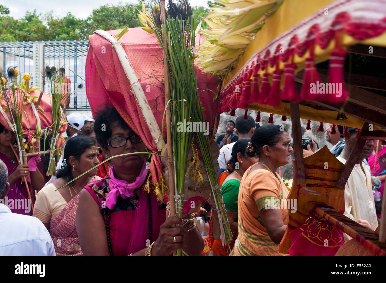 Cavadee festiva, Mauritius Island Stock Photo - Alamy