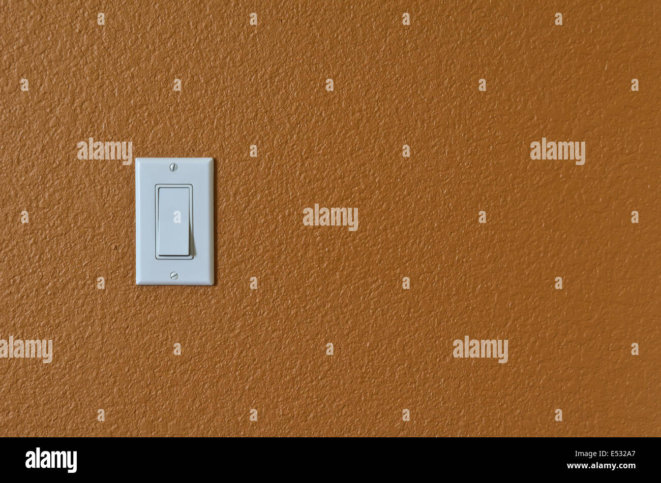 Light switch on the wall hi-res stock photography and images - Alamy