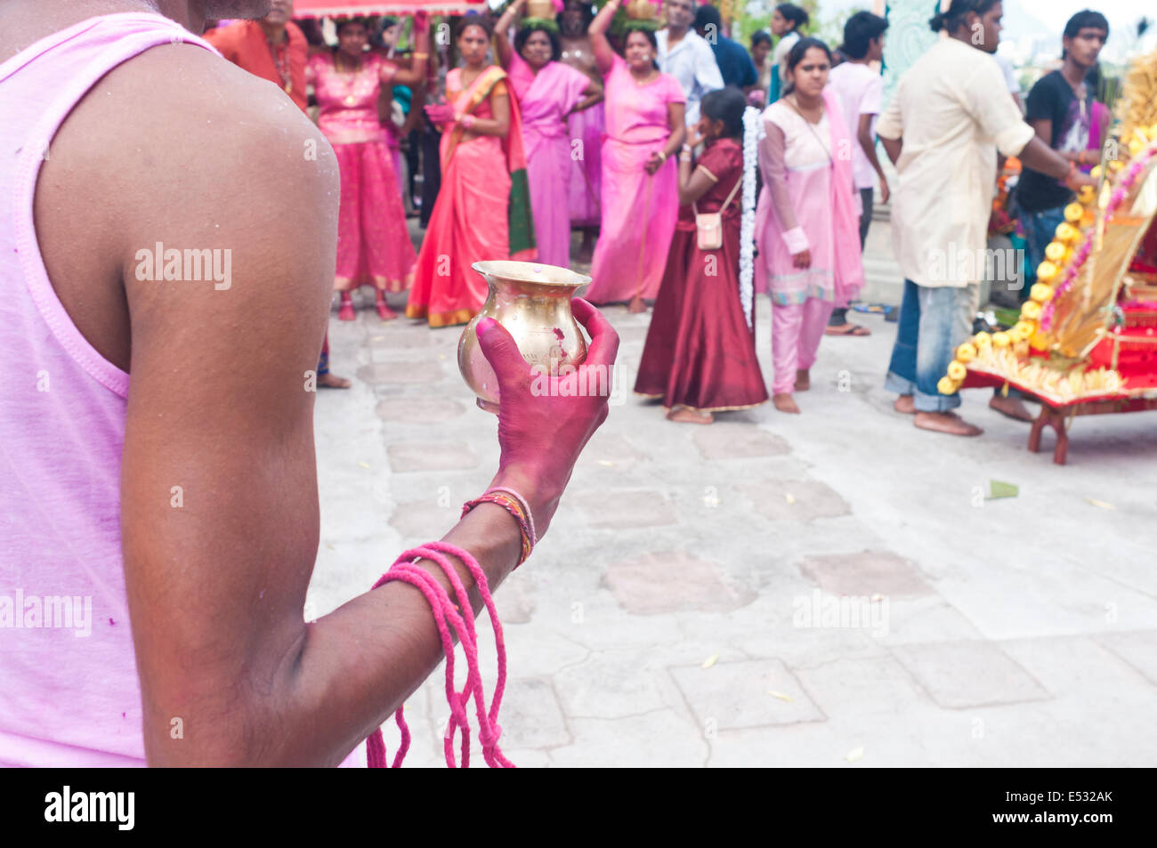 Cavadee festiva, Mauritius Island Stock Photo - Alamy