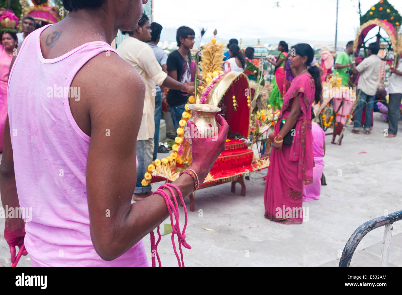 Cavadee festiva, Mauritius Island Stock Photo - Alamy