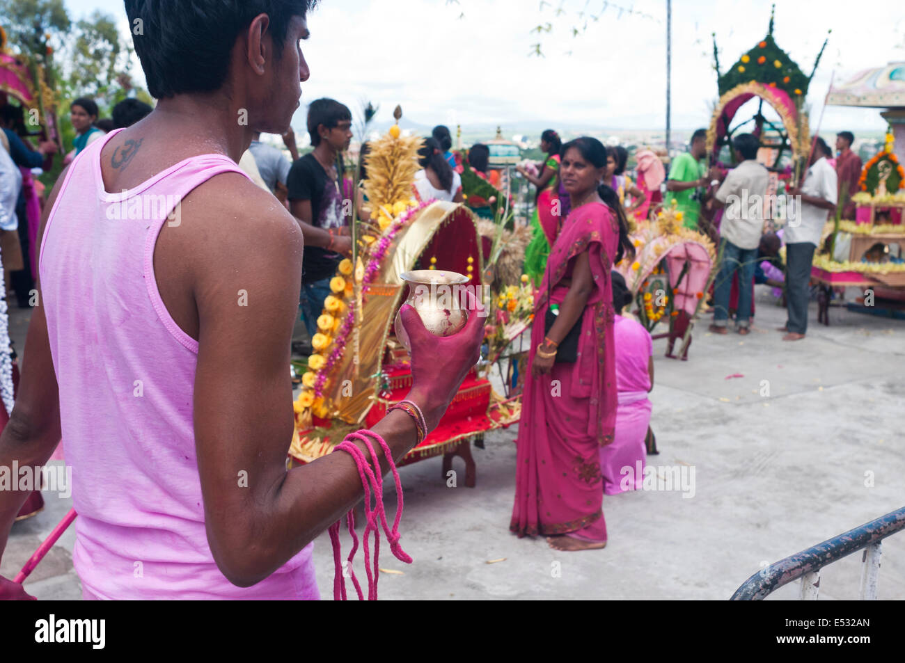 Cavadee festiva, Mauritius Island Stock Photo - Alamy