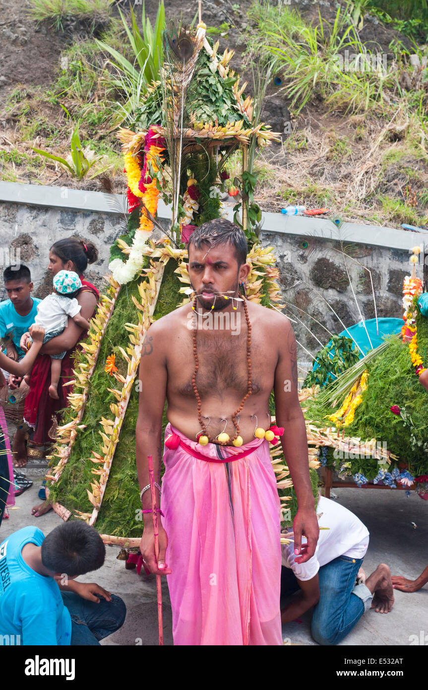 Cavadee festiva, Mauritius Island Stock Photo - Alamy