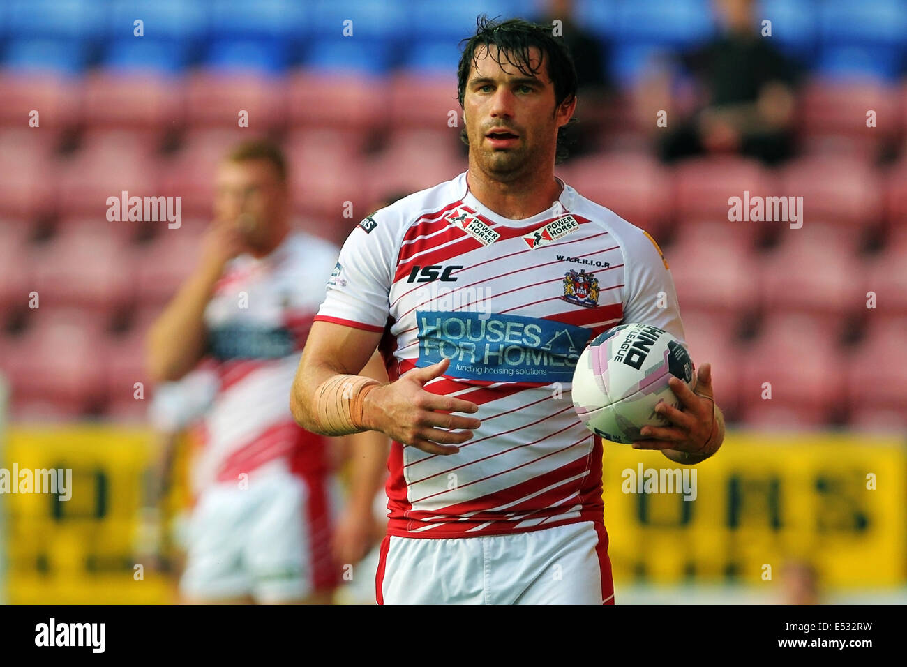 Matty smith wigan warriors rugby hi-res stock photography and images ...
