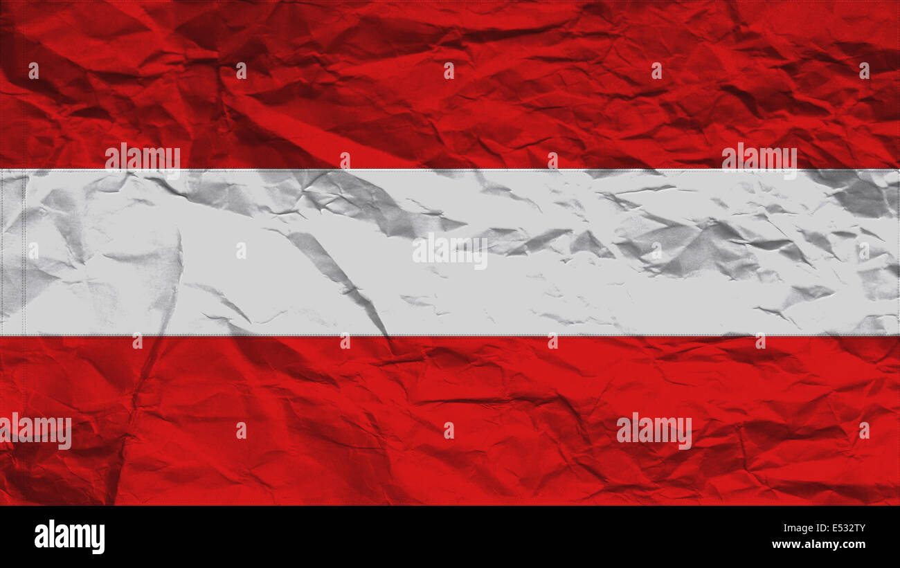 Austria flag paper texture with seam Stock Photo - Alamy