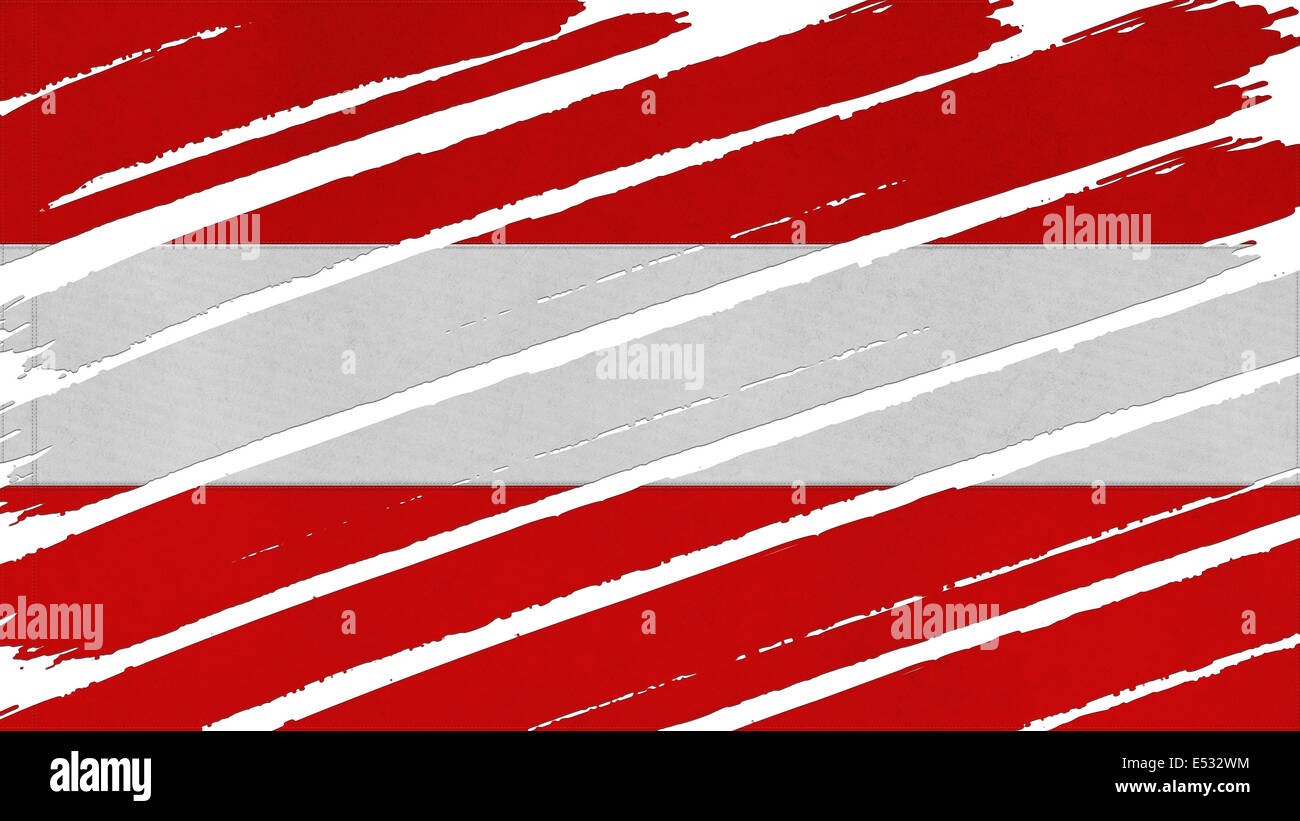 Austria Flag tinted texture Stock Photo - Alamy