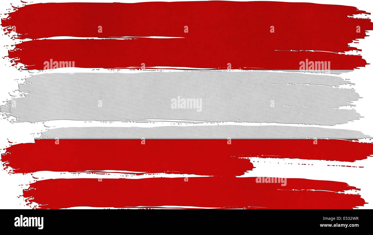 Austria Flag tinted horizontal texture Stock Photo - Alamy