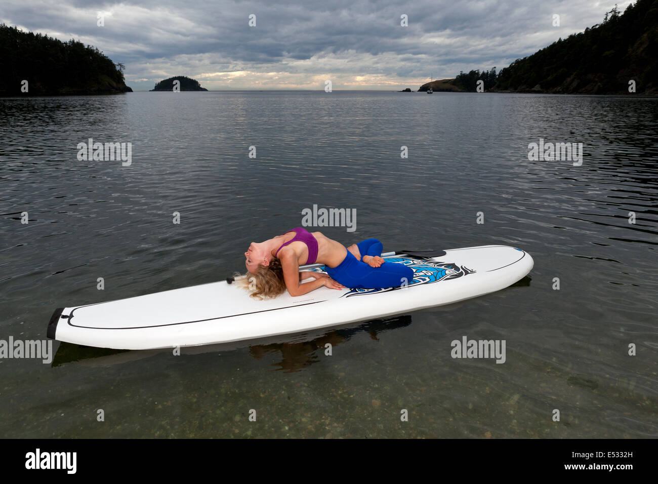 Graceful movements in the water hi-res stock photography and images - Alamy