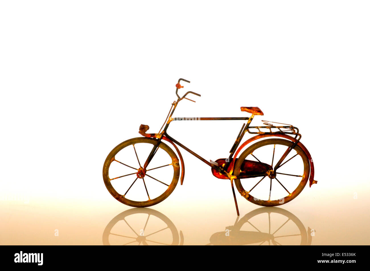 Model of bike hi-res stock photography and images - Alamy