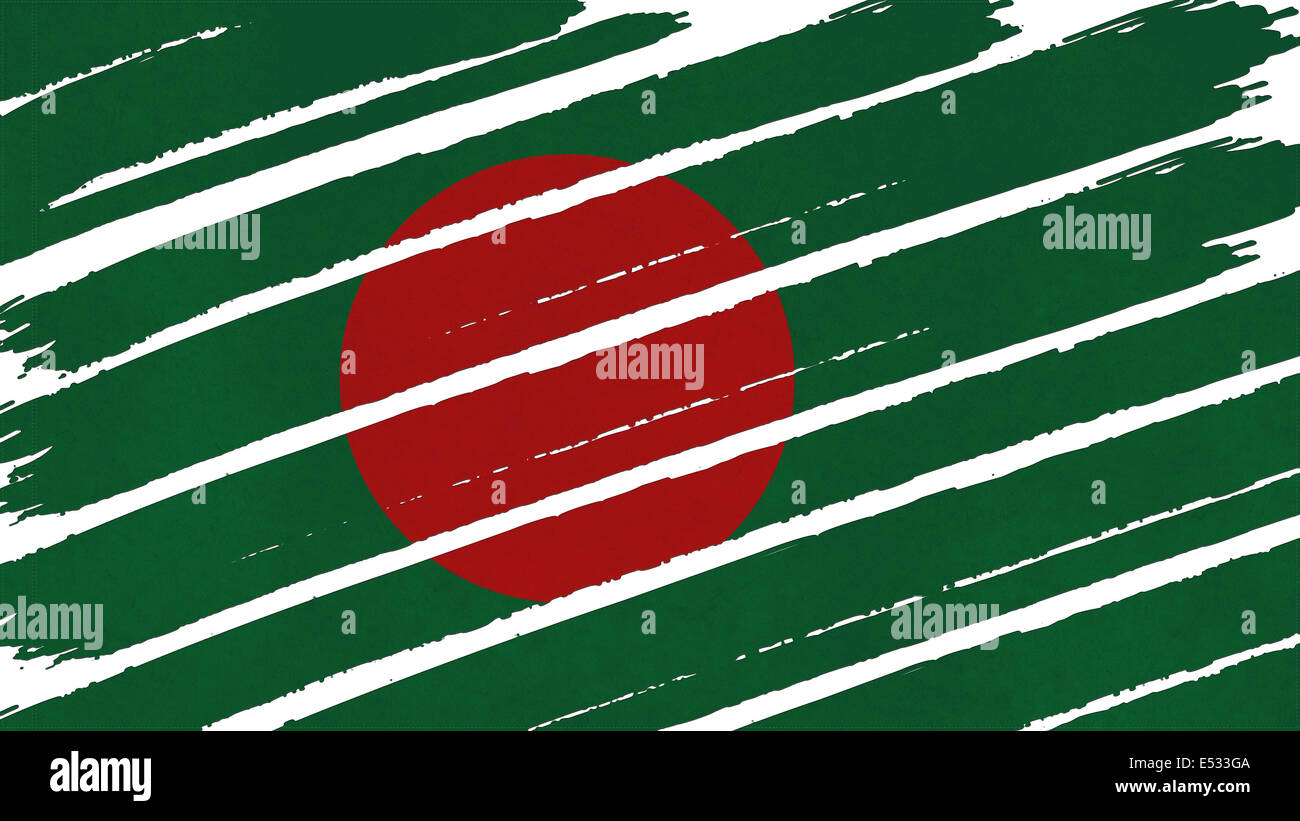 Bangladesh Flag tinted texture Stock Photo - Alamy