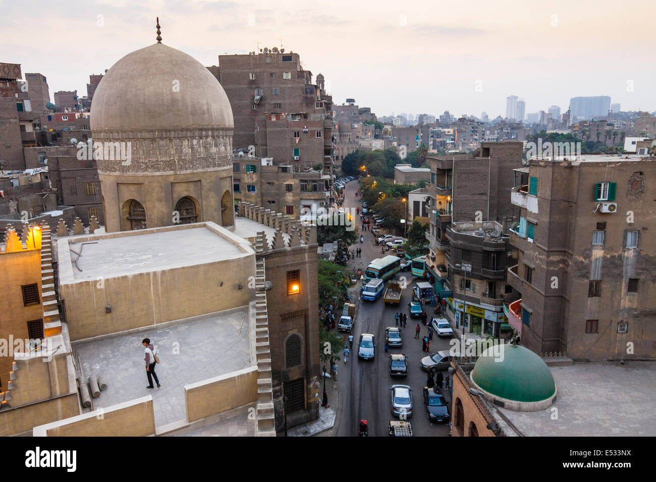 Old Cairo overview. Cairo, Egypt Stock Photo - Alamy