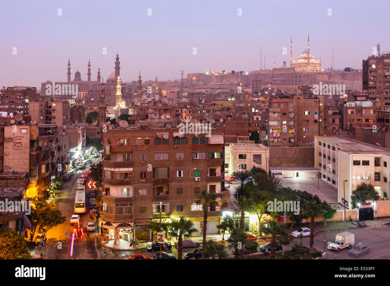 Islamic cairo hi-res stock photography and images - Alamy