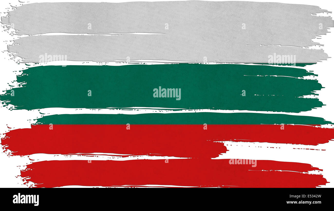 Bulgaria Flag tinted horizontal texture Stock Photo - Alamy