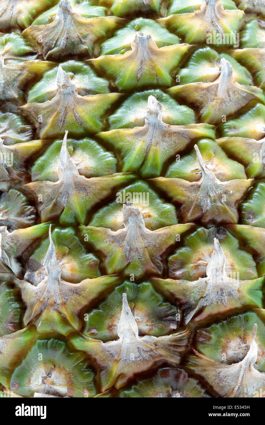 background of a close up of a pineapple Stock Photo - Alamy