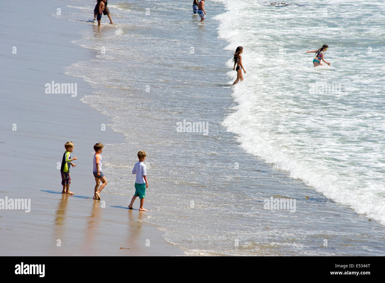 Playful beaches hi-res stock photography and images - Alamy