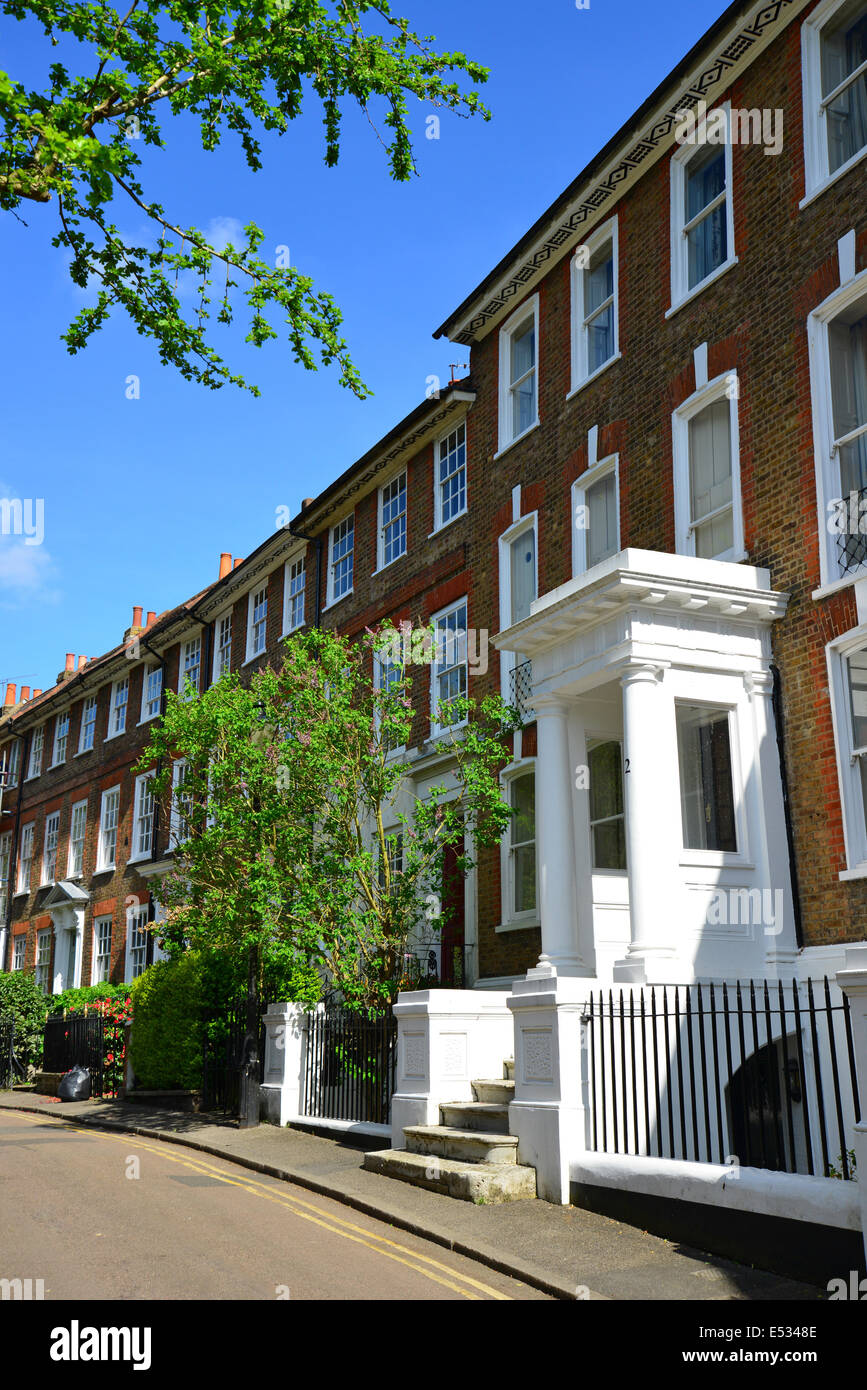 Georgian terrace london hi-res stock photography and images - Alamy