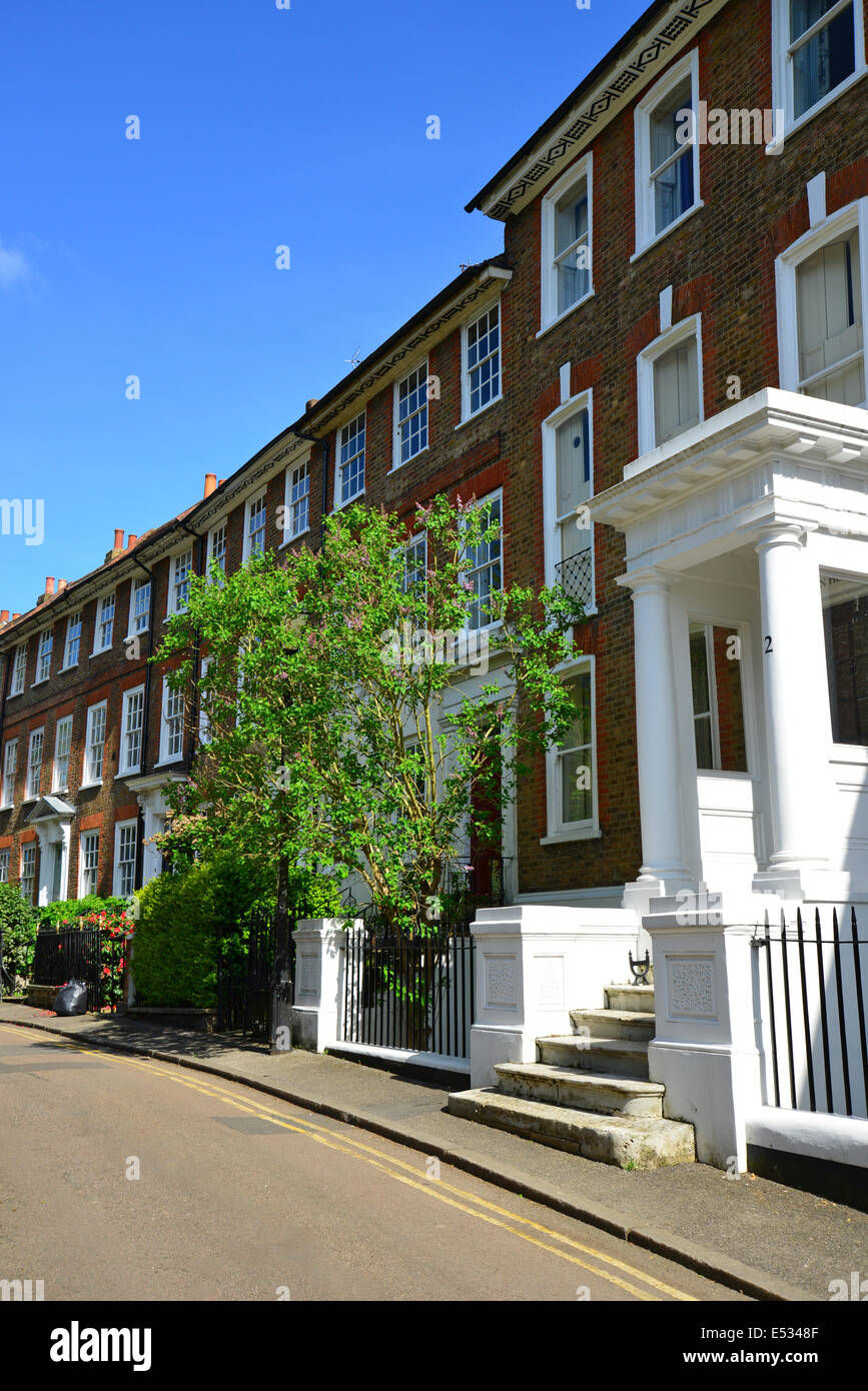 Georgian terrace london hi-res stock photography and images - Alamy