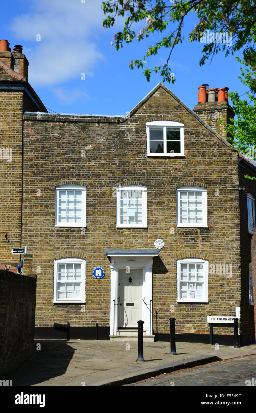 The Twickenham Museum, The Embankment, Twickenham, Borough of Richmond ...