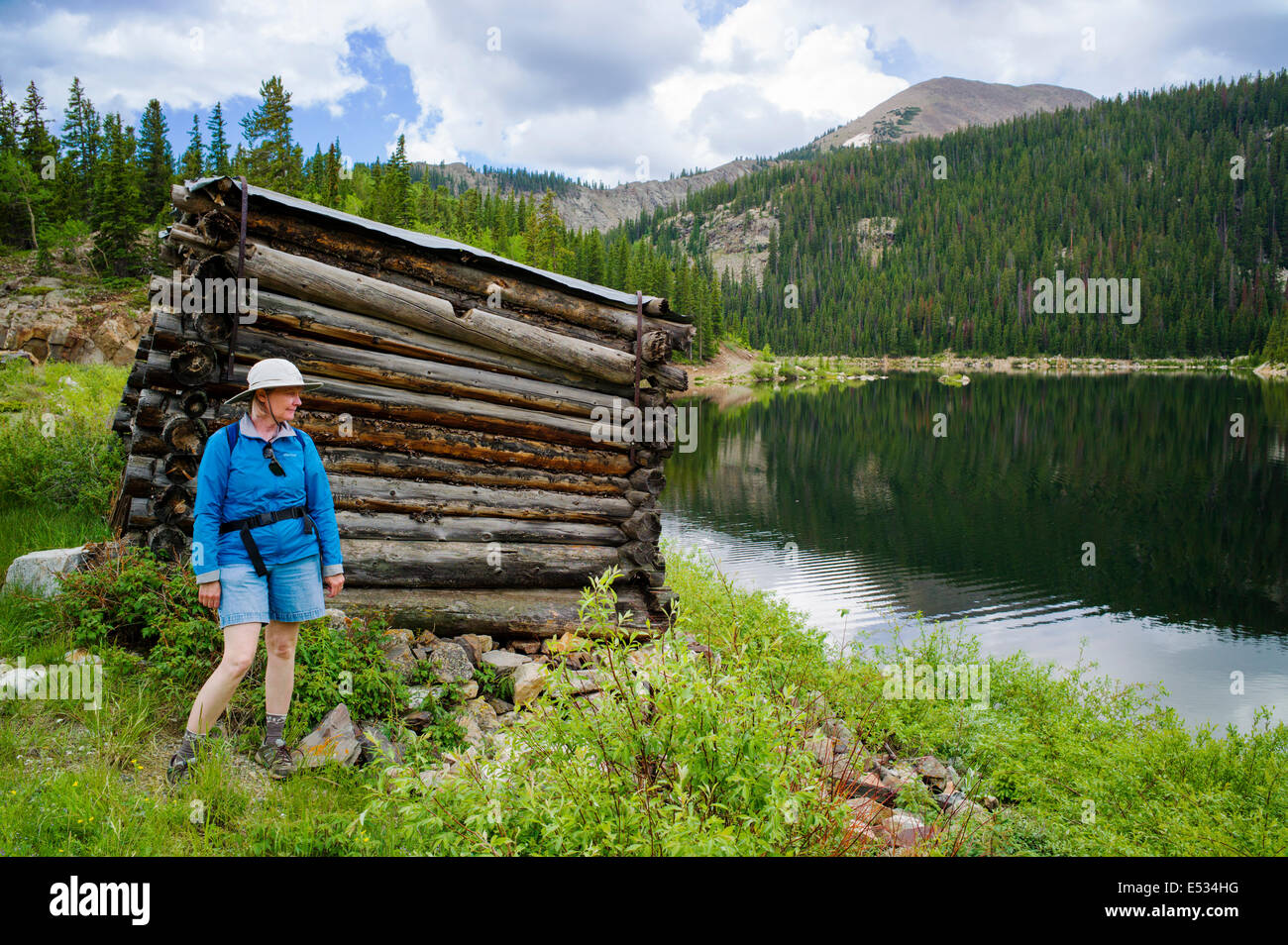 Boss lake reservoir hi-res stock photography and images - Alamy