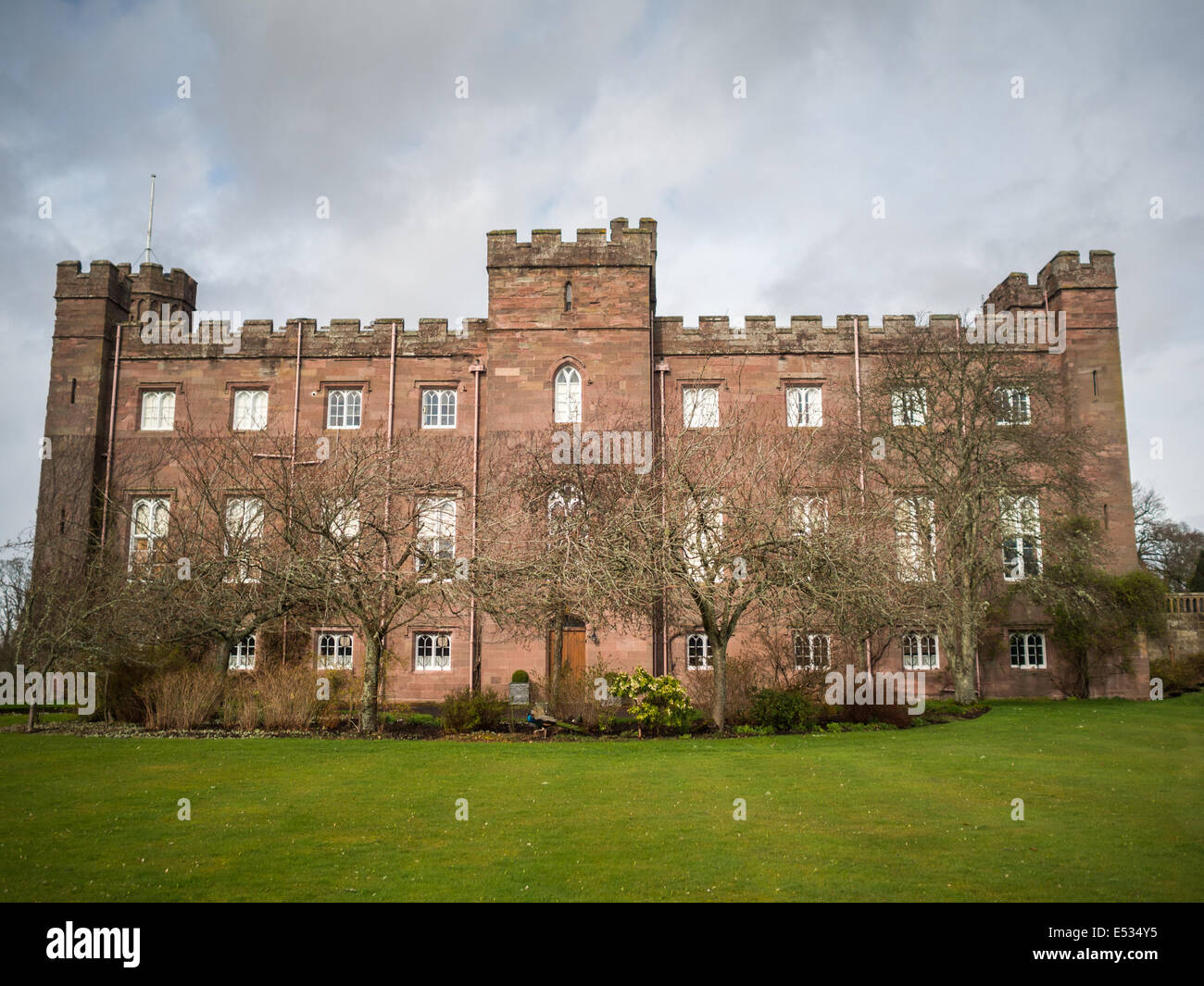 Scone palace scotland hi-res stock photography and images - Alamy