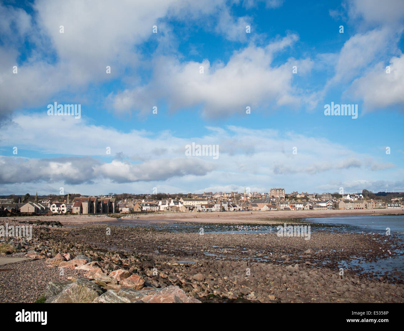 General view of Stonehaven Stock Photo - Alamy